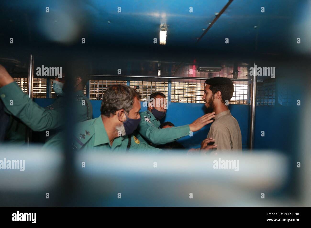 A Dhaka court has sentenced five militants, including fugitive sacked ...