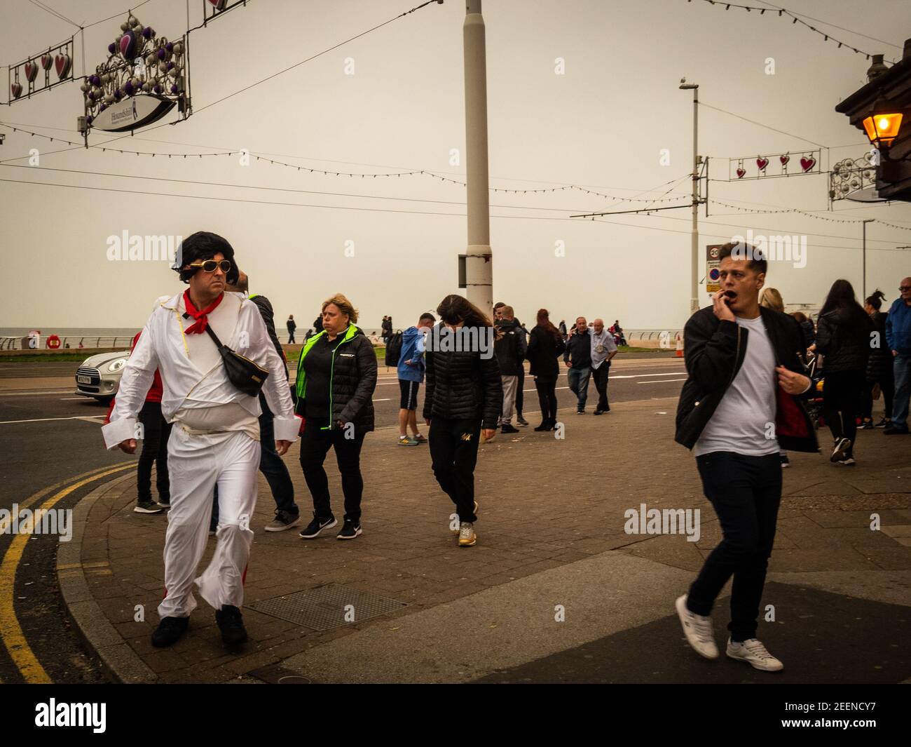 Street Scene Liverpool Stock Photo - Alamy