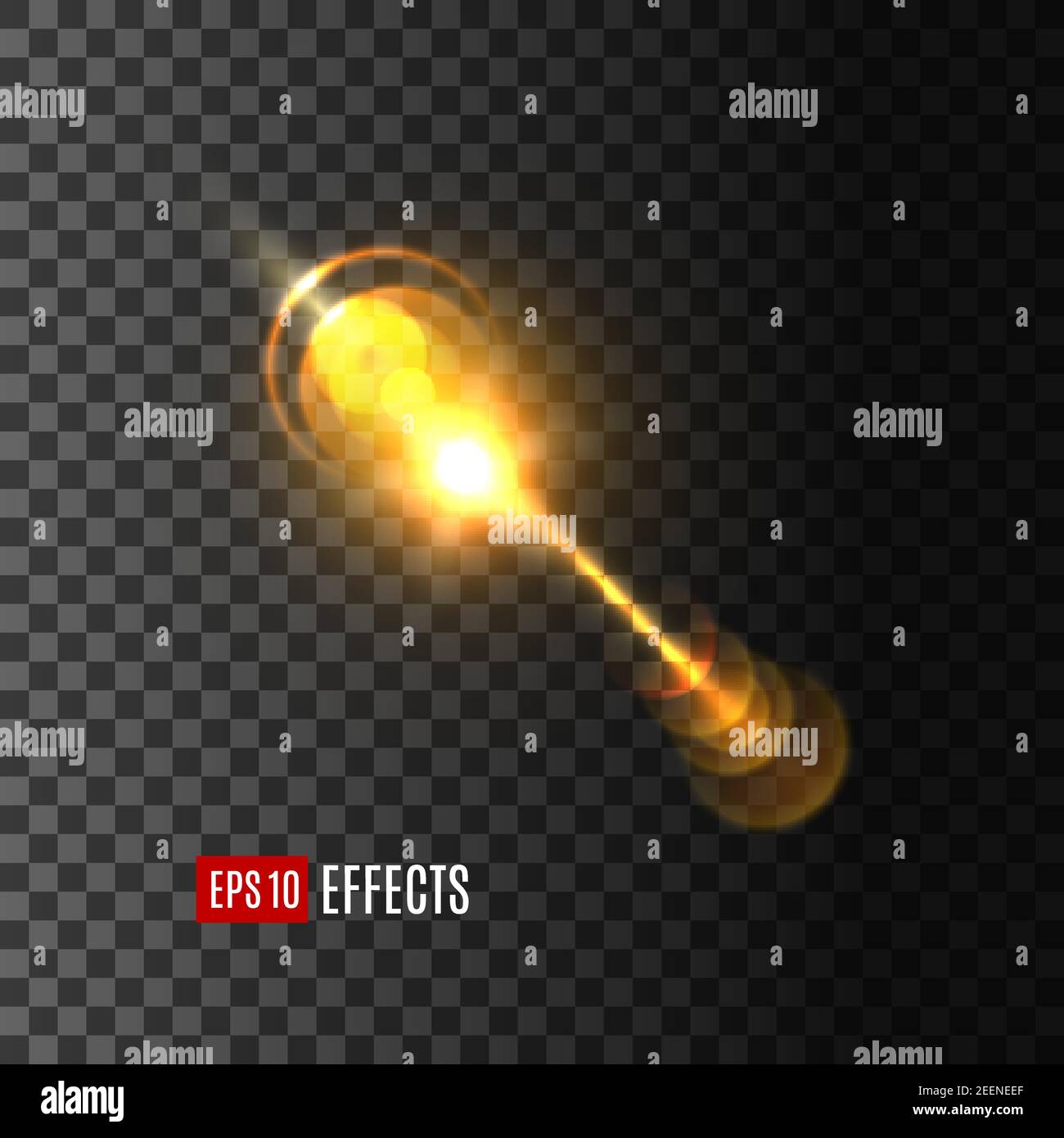 Light Flash Vector