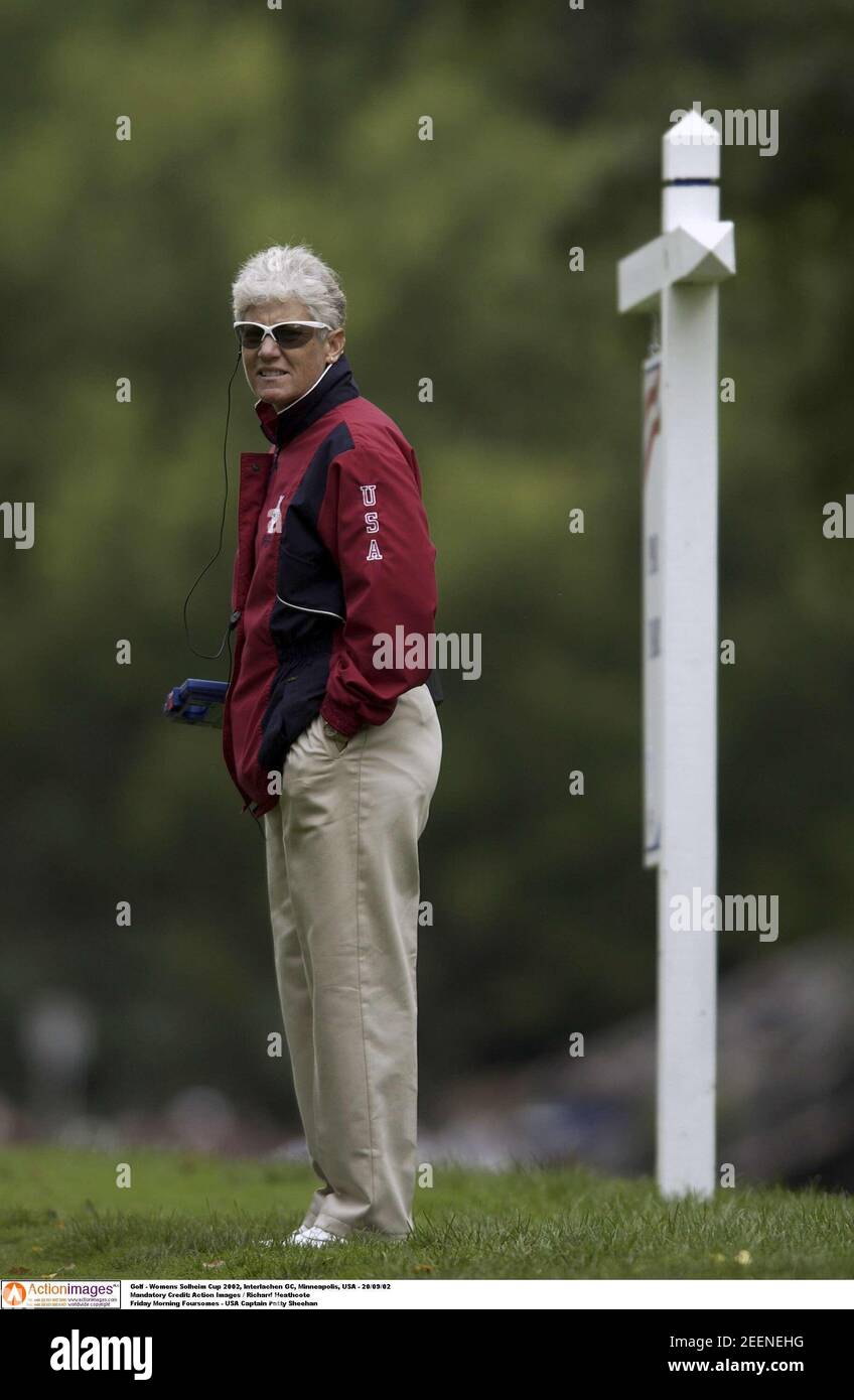 Patty sheehan golf hi-res stock photography and images - Alamy