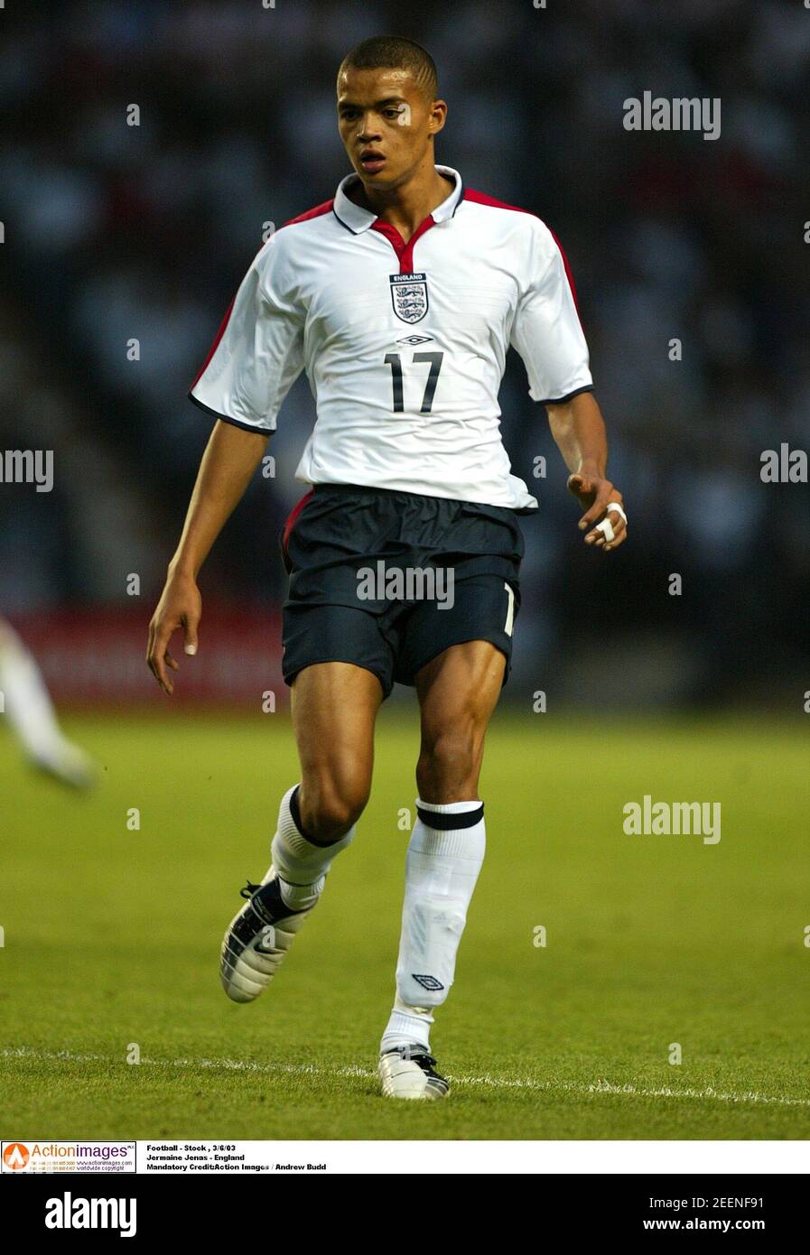 Sport football action jermaine jenas hi-res stock photography and ...