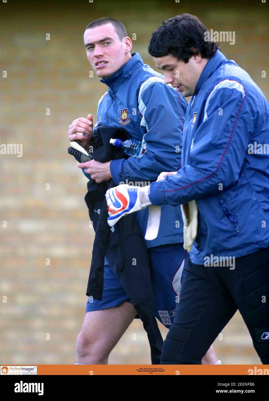 Goalkeeper stephen bywater hi-res stock photography and images - Alamy