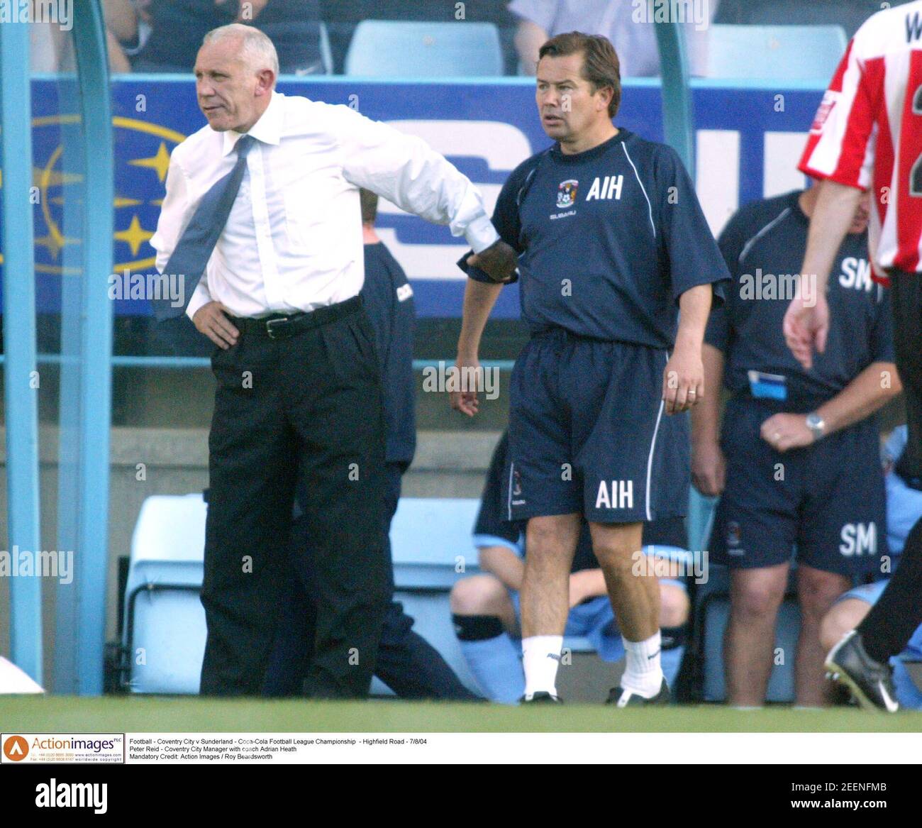 Coventry city manager peter reid hi-res stock photography and images ...