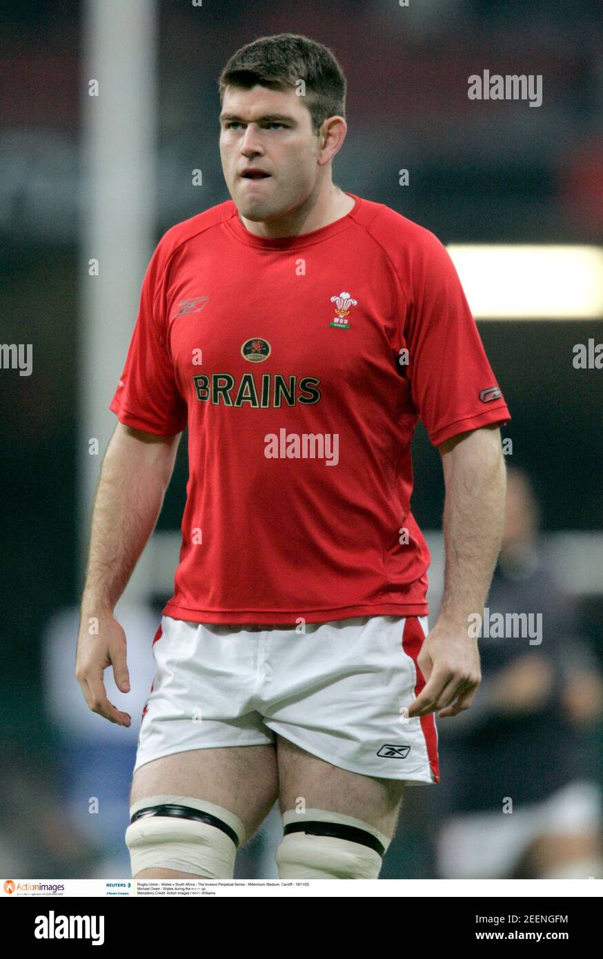 Michael owen south africa hi-res stock photography and images - Alamy