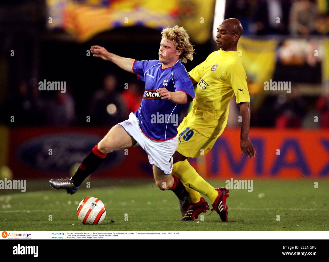 El madrigal chris burke hi-res stock photography and images - Alamy