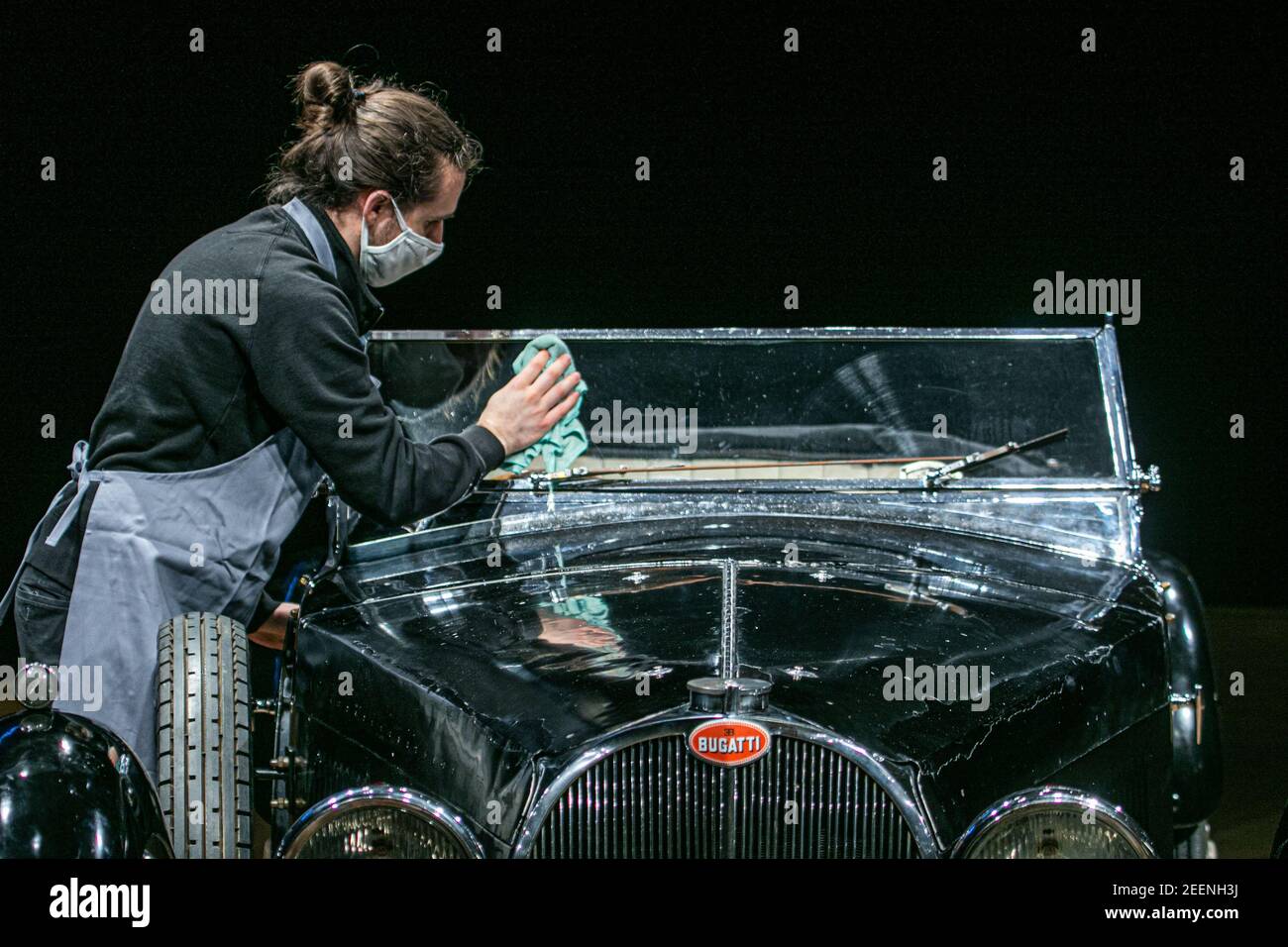 BONHAMS LONDON, UK 16 February 2021. Bonhams Legend of the Road Sale ...