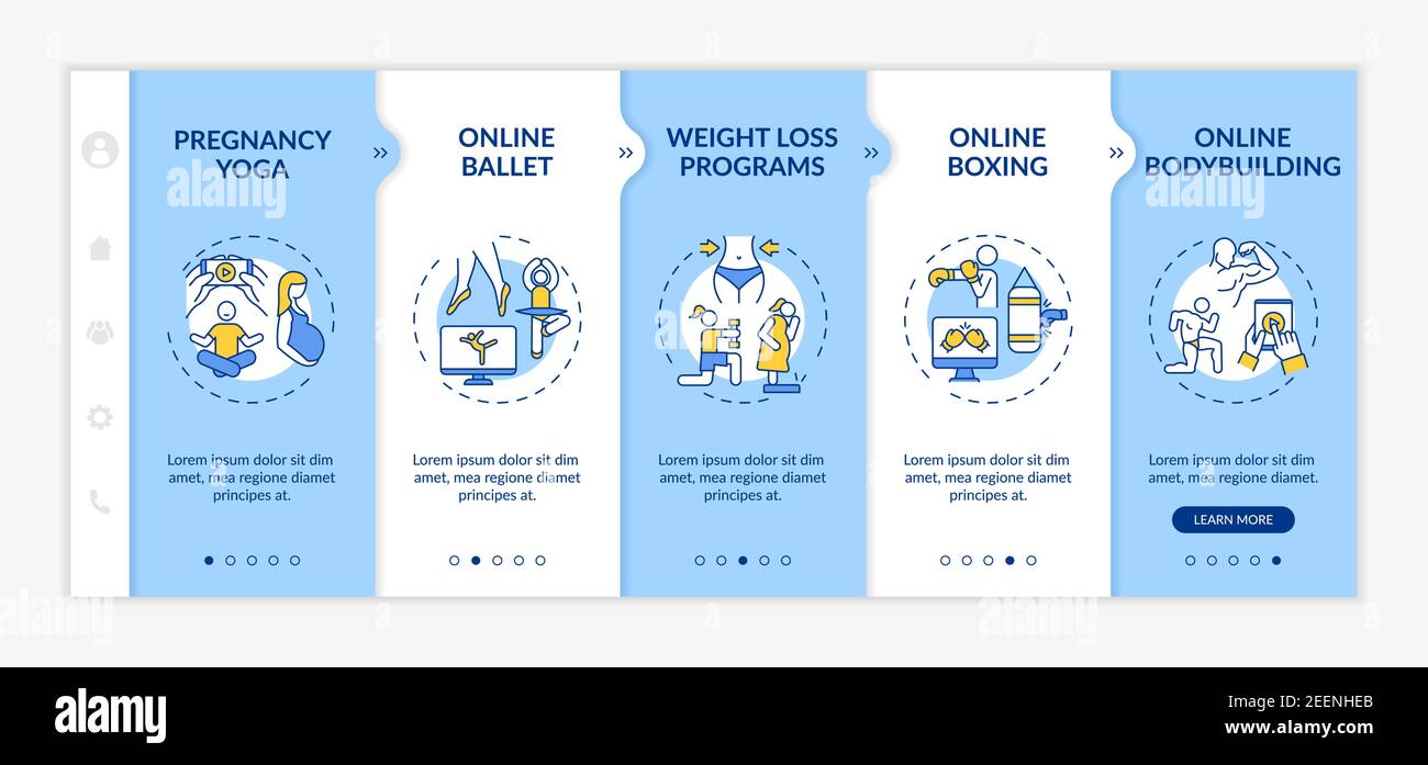 Yoga program Stock Vector Images - Alamy