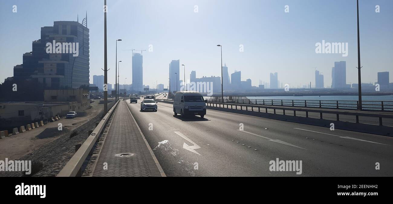 Manama street scene hi-res stock photography and images - Alamy