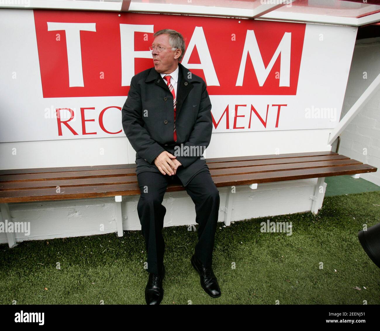 Sir alex ferguson aberdeen hi-res stock photography and images - Alamy