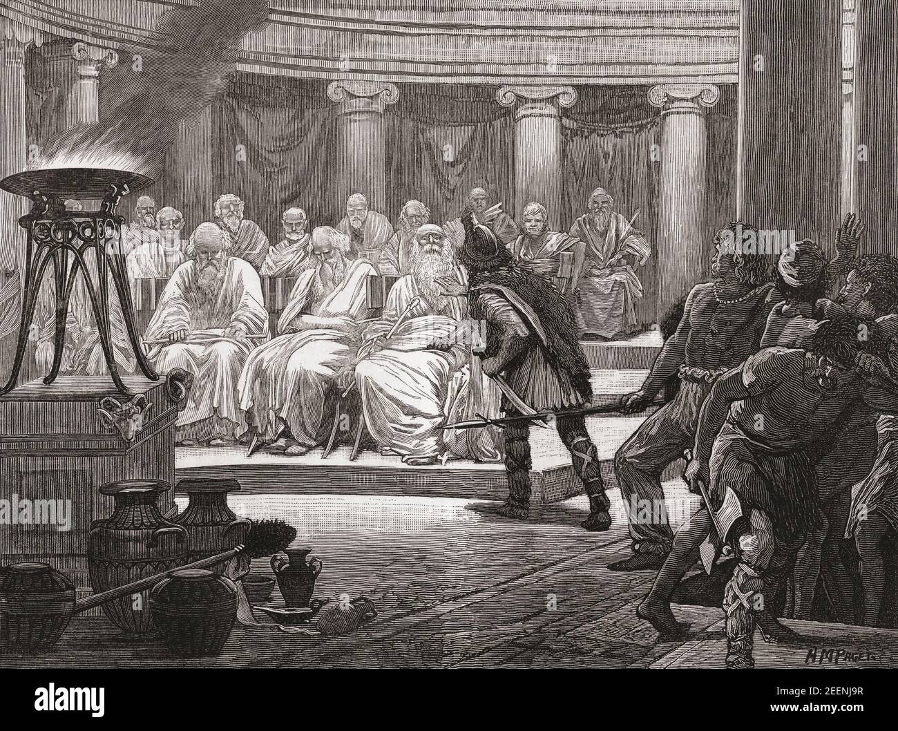 Gauls hi-res stock photography and images - Alamy