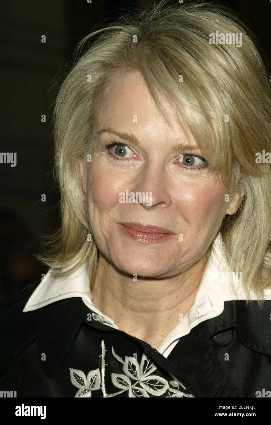 NEW YORK, NY- MARCH 17: Candice Bergen arrives for the opening night of ...