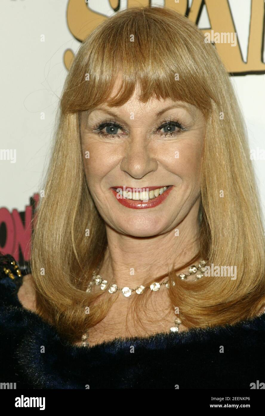 NEW YORK, NY- MARCH 17: Carol Cleveland arrives for the opening night ...