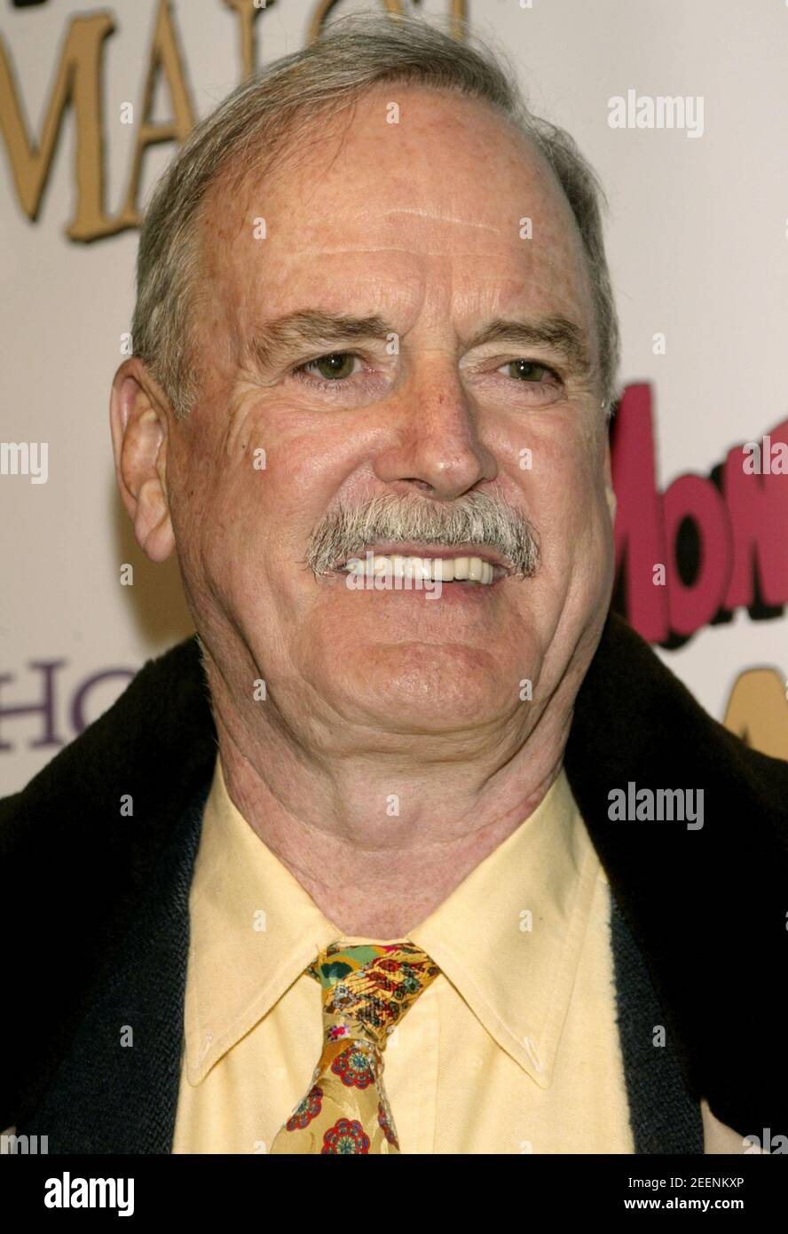 NEW YORK, NY- MARCH 17: John Cleese arrives for the opening night party ...