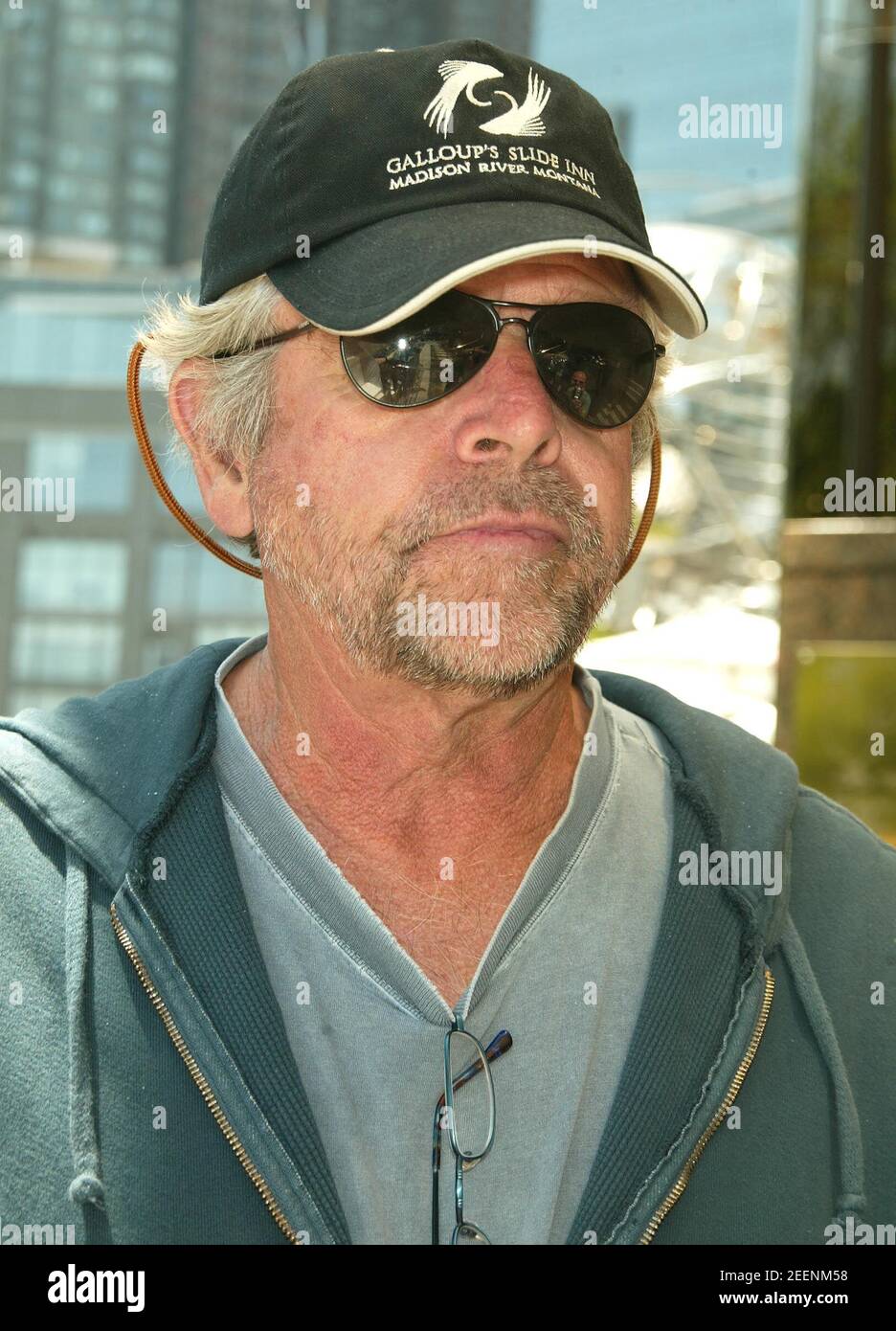 NEW YORK, NY- MAY 17: William Devane arrives at his hotel for the 2005 ...