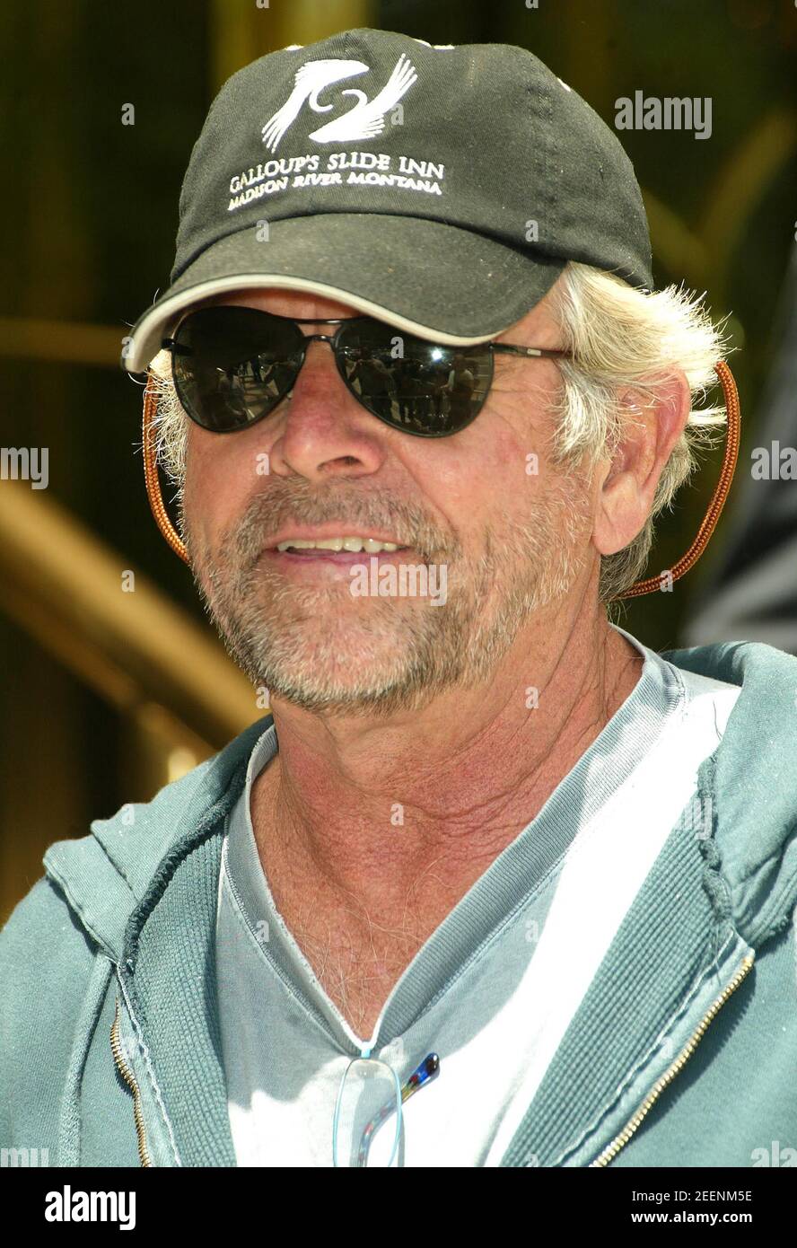 NEW YORK, NY- MAY 17: William Devane arrives at his hotel for the 2005 ...