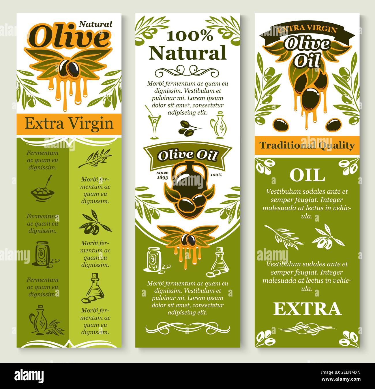 Olives shop Stock Vector Images - Alamy