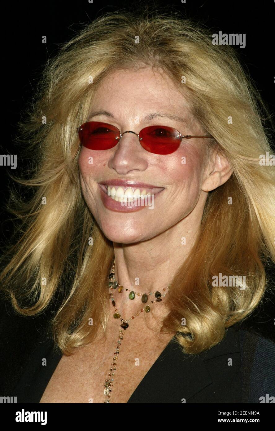 NEW YORK, NY- MARCH 17: Carly Simon arrives for the opening night of ...