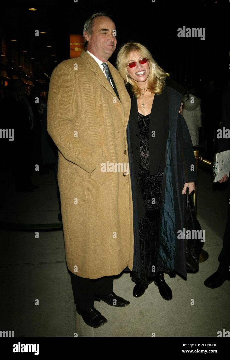 NEW YORK, NY- MARCH 17: James Hart and Carly Simon arrive for the ...