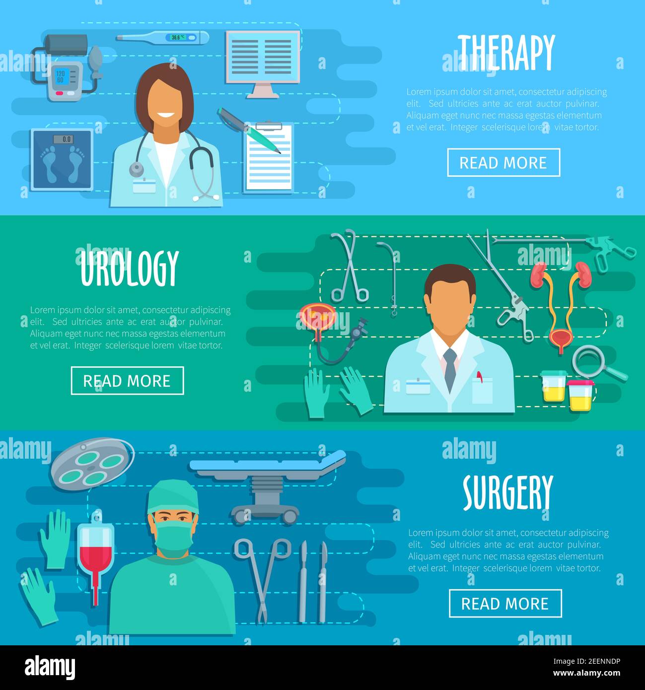 Doctor scales scalpel Stock Vector Images - Alamy