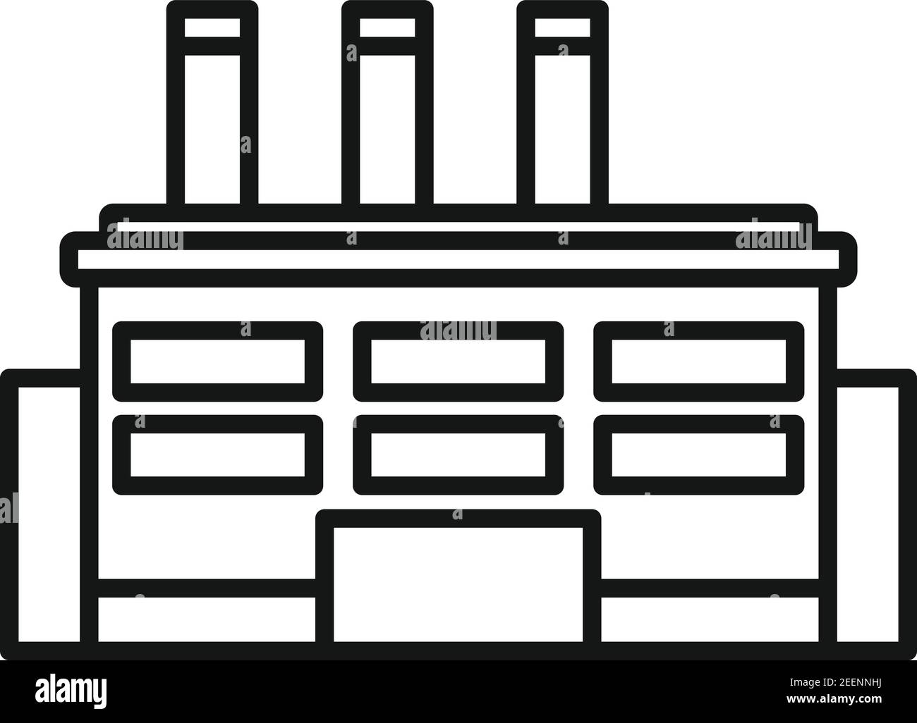 Cardboard factory Black and White Stock Photos & Images - Alamy