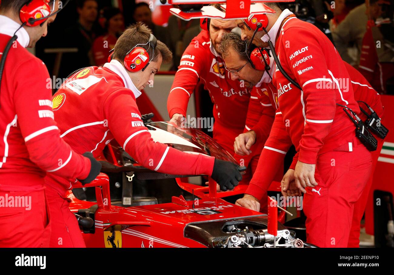 Ferrari shield hi-res stock photography and images - Alamy