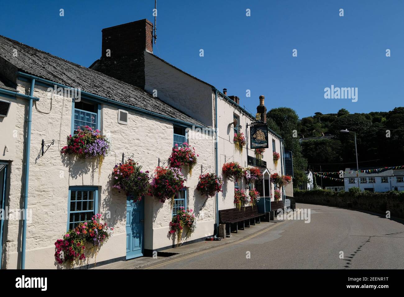 The Ship Inn at Piskey Cove is close to the popular resorts of Pentewan ...