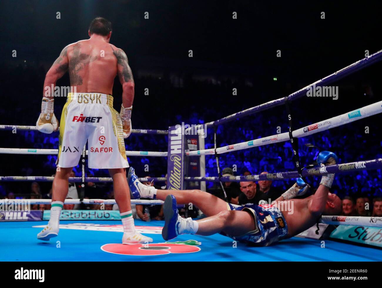 Oleksandr usyk win hi-res stock photography and images - Alamy
