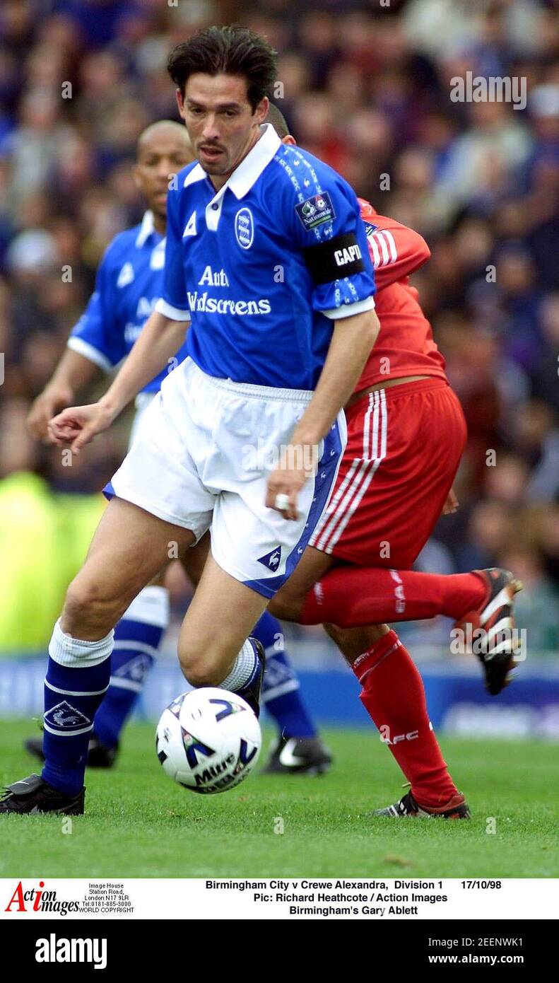 Gary Ablett Birmingham High Resolution Stock Photography and Images - Alamy