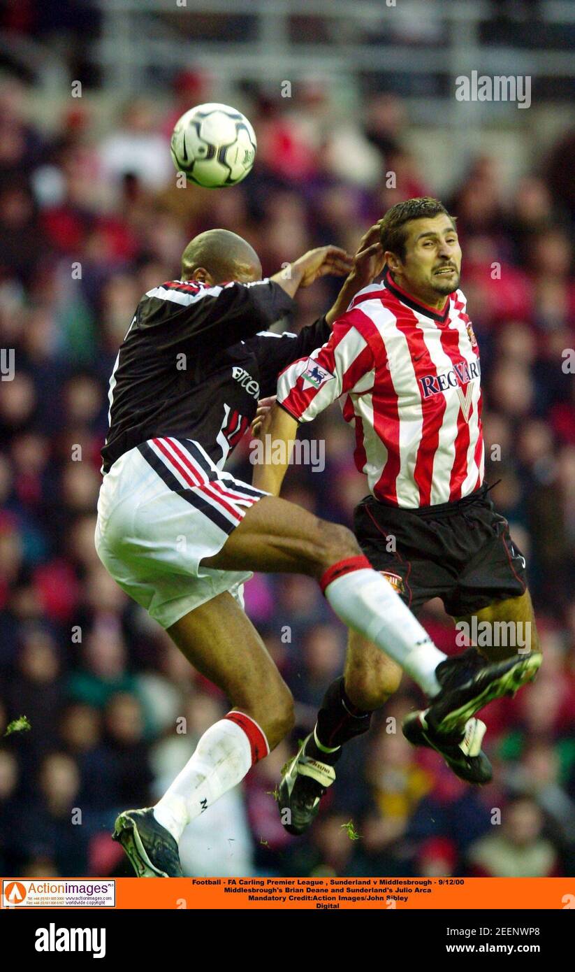 Brian deane sunderland hi-res stock photography and images - Alamy