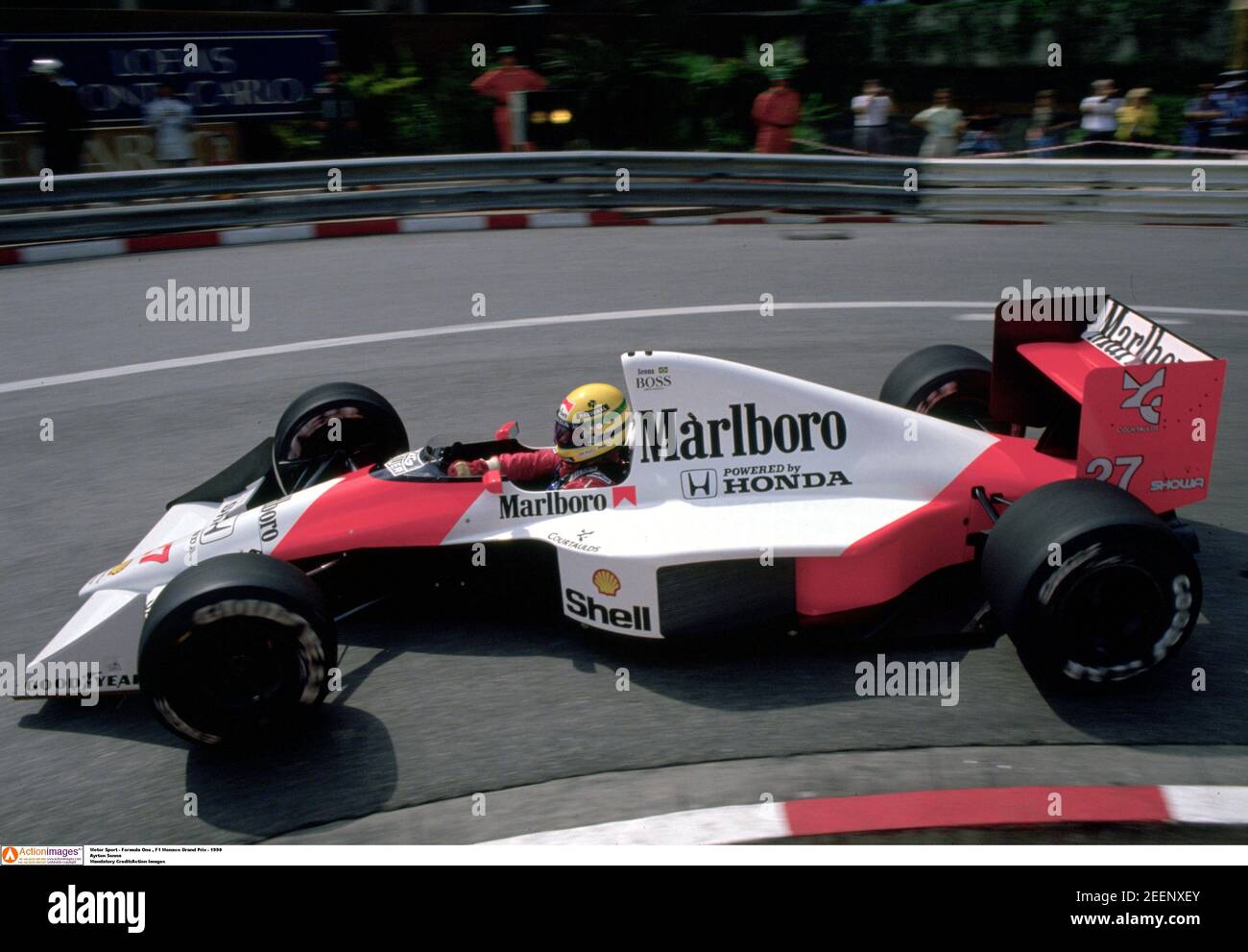 Ayrton senna 1990 hi-res stock photography and images - Alamy