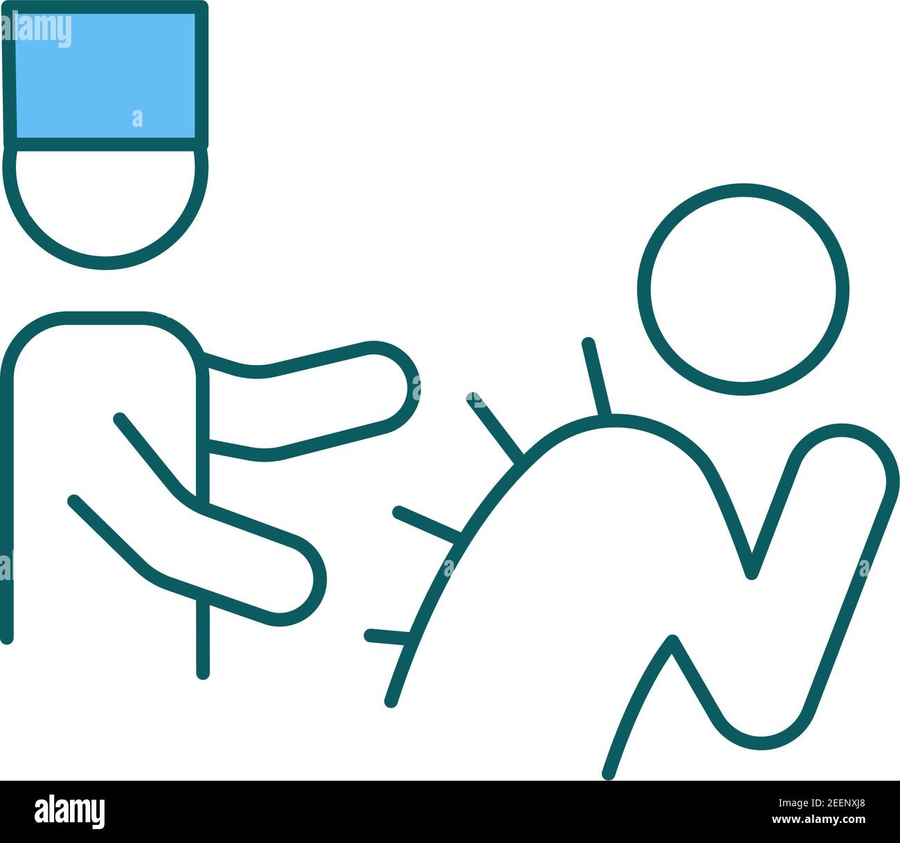 Skin cancer checking Stock Vector Images - Alamy