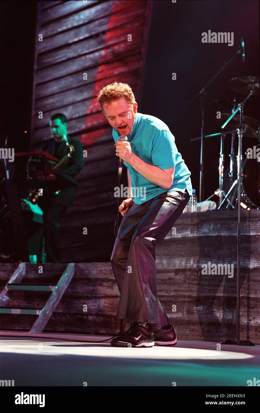 Simply Red kicking of their UK Tour at Wembley Arena in London, UK. 4th ...