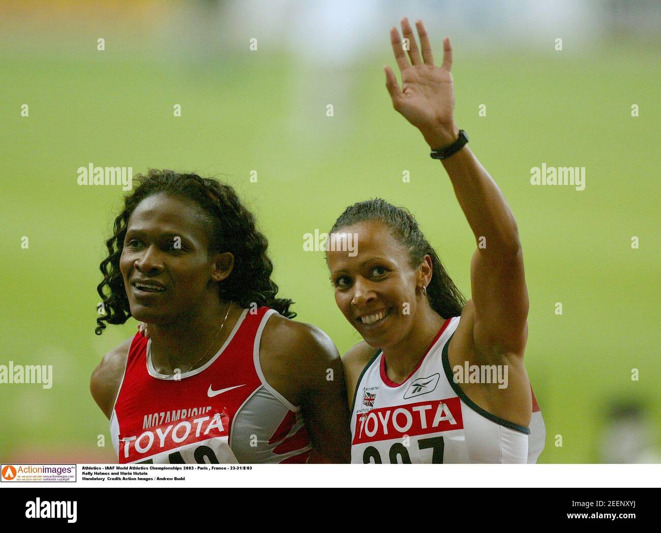 Maria mutola hi-res stock photography and images - Alamy