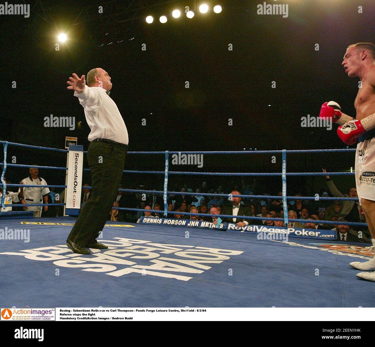 Referee stops hi-res stock photography and images - Alamy