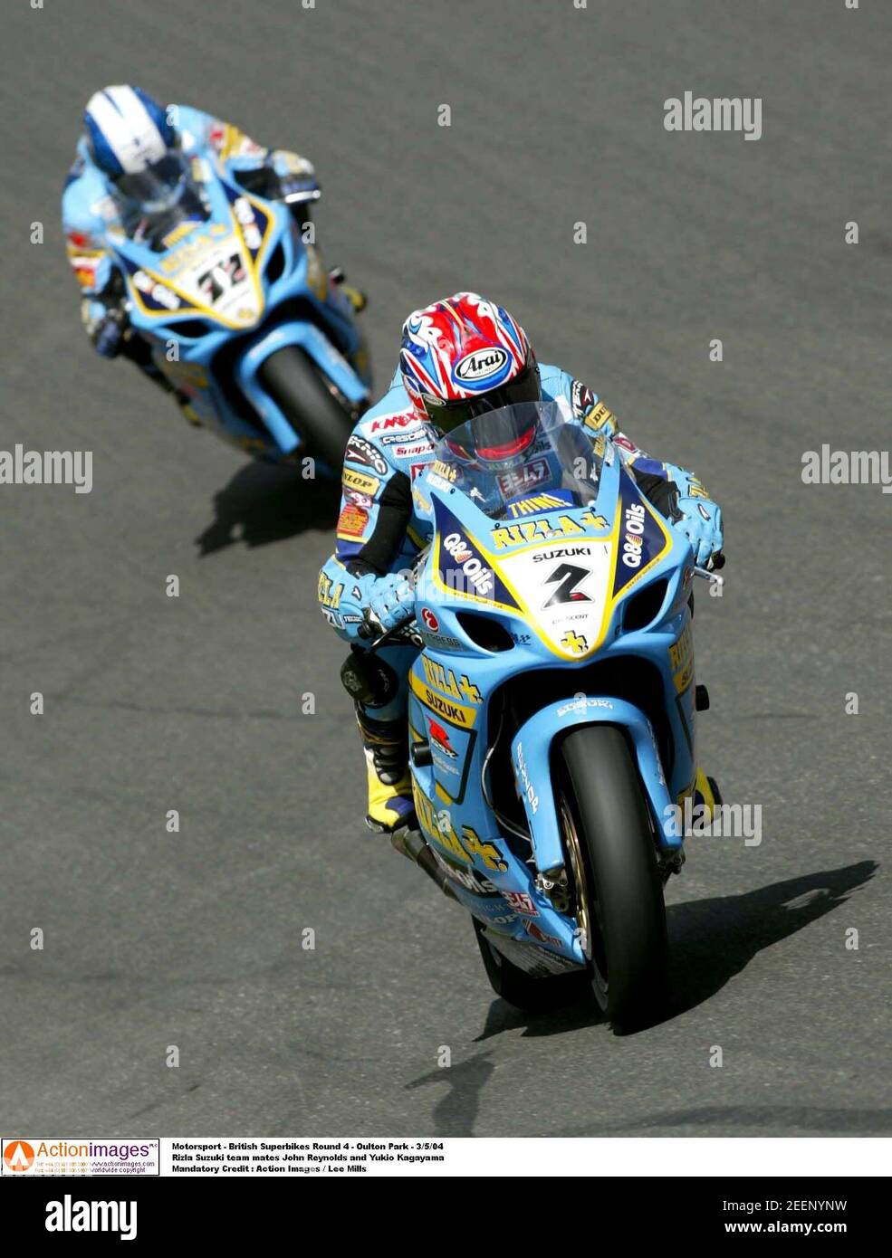 Team rizla suzuki hi-res stock photography and images - Alamy
