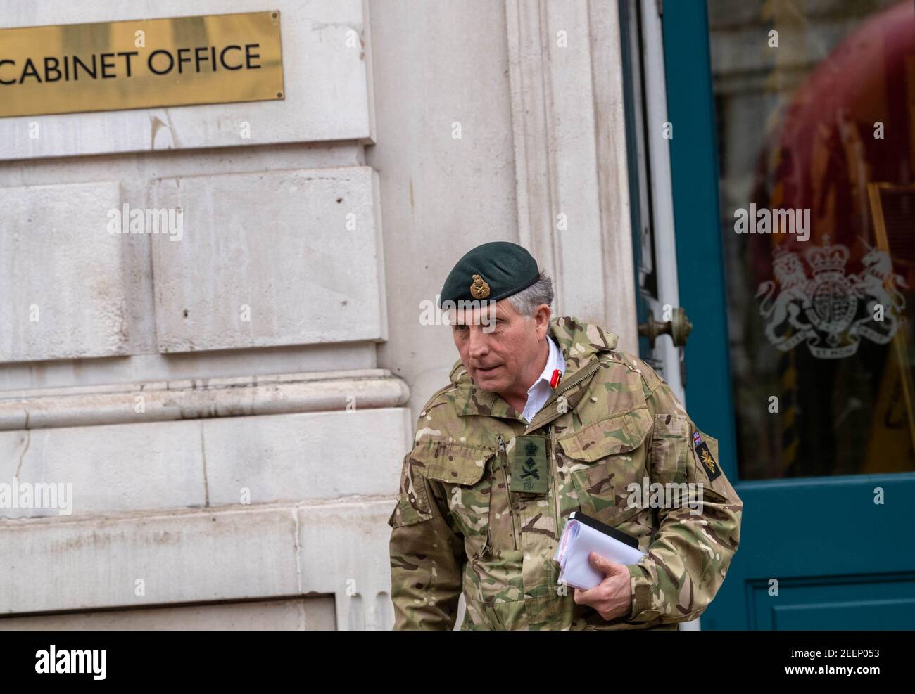 Senior officer hi-res stock photography and images - Alamy