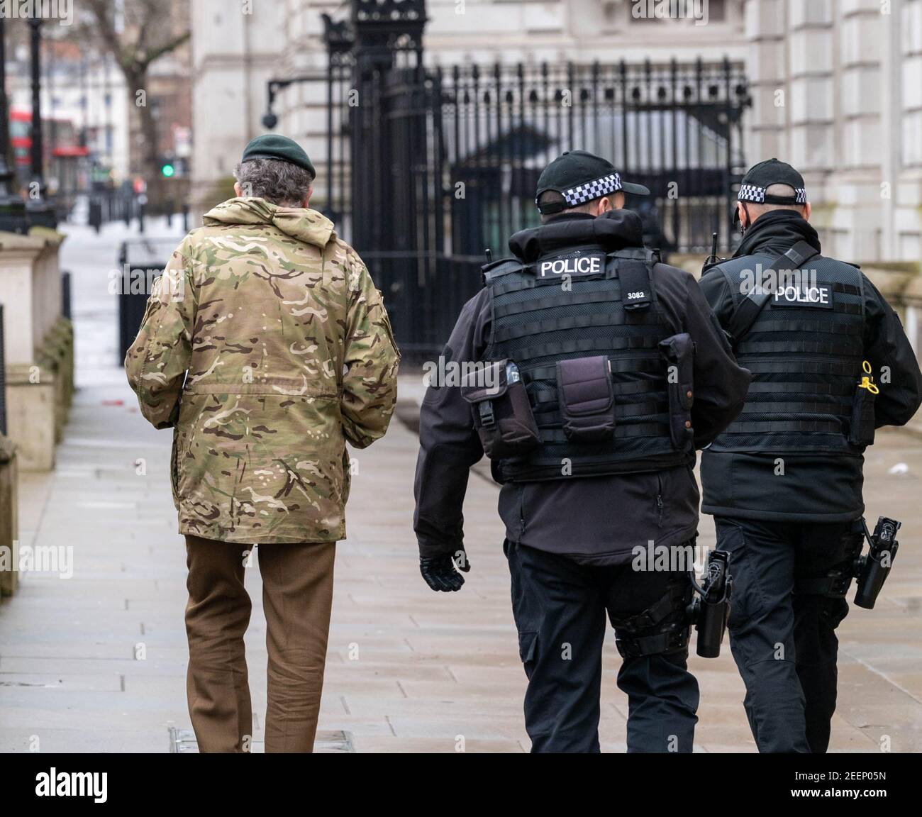 London, UK. 16th Feb, 2021. General Sir Nicholas Patrick Carter, Chief ...
