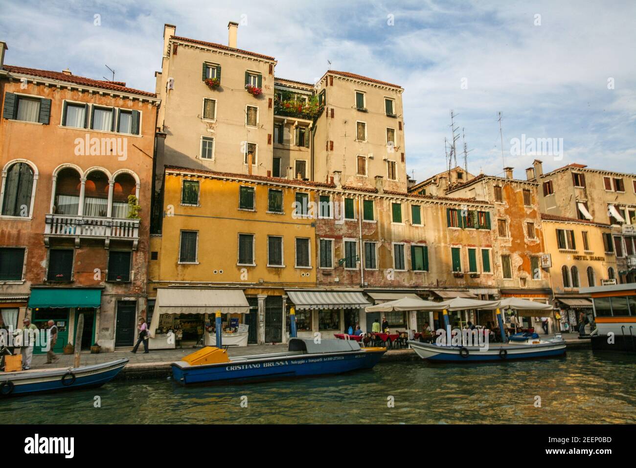 A mainly winter stroll through the urban labyrinth of Venice, revealing ...