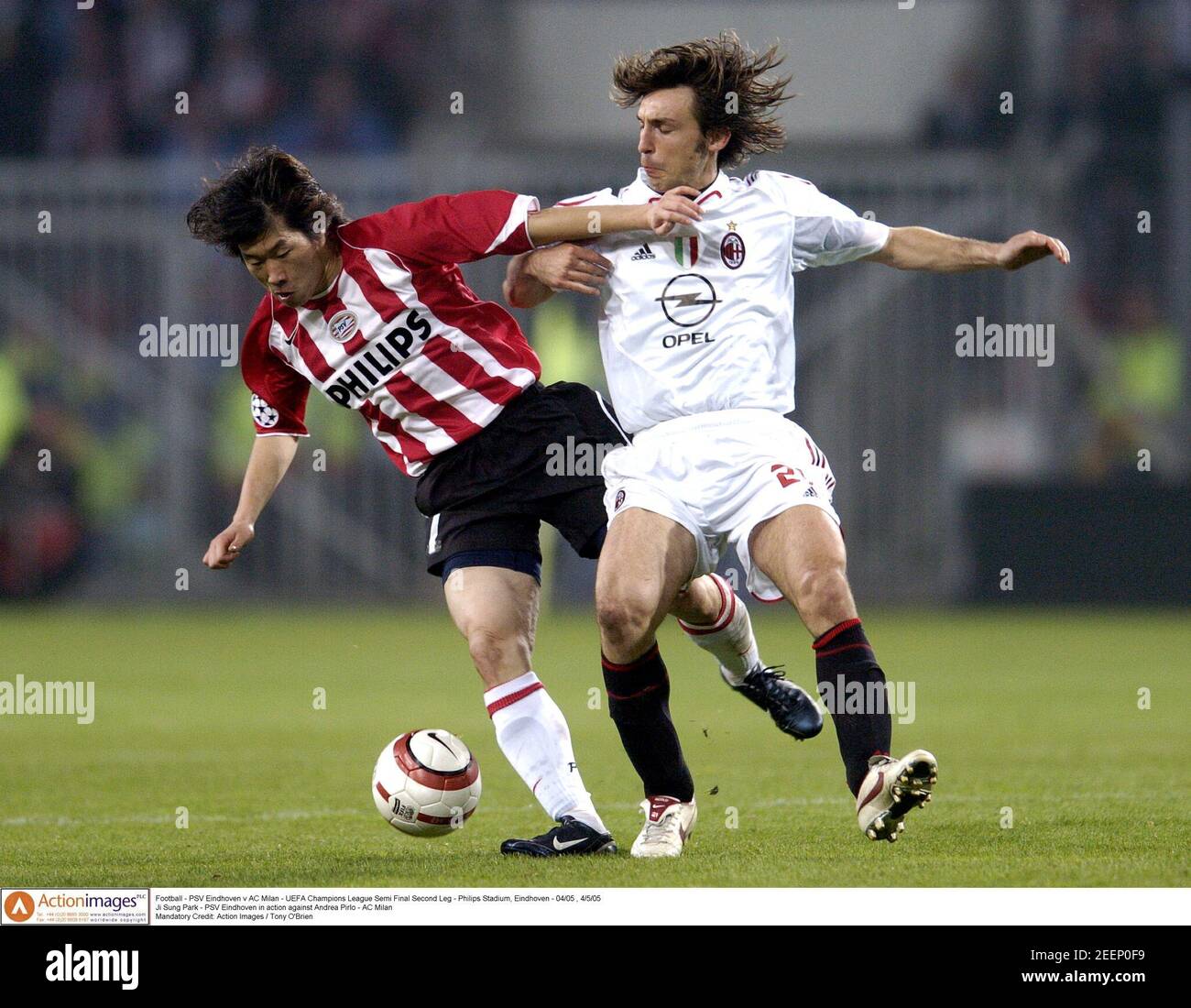 Philips stadium ji sung park hi-res stock photography and images - Alamy