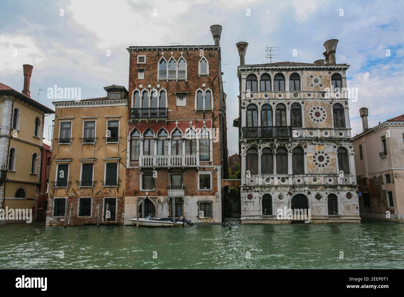 A mainly winter stroll through the urban labyrinth of Venice, revealing ...