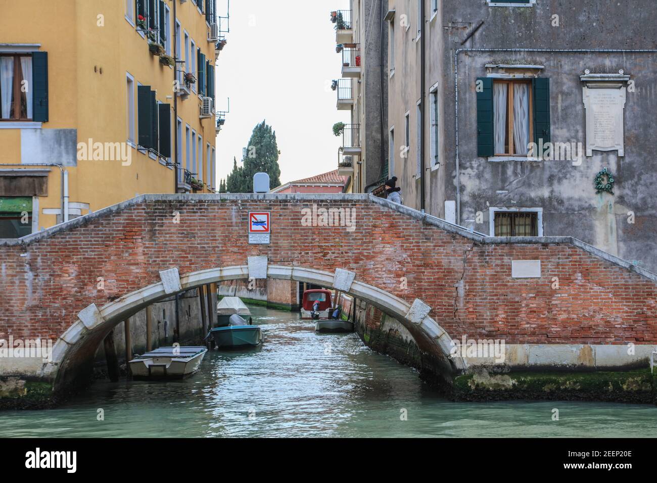 A mainly winter stroll through the urban labyrinth of Venice, revealing ...