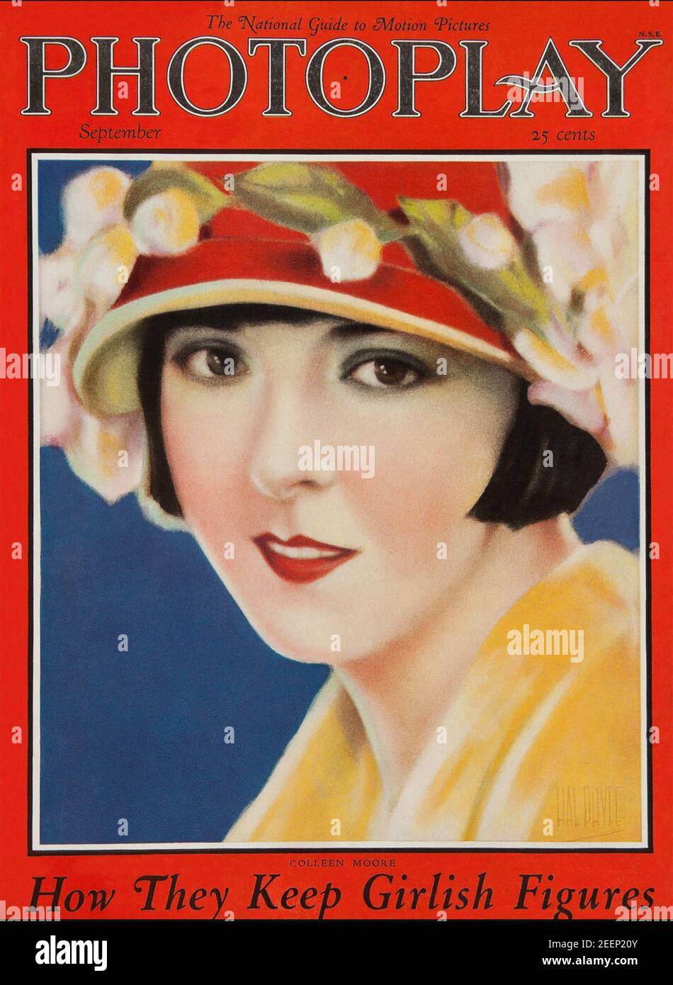 Colleen Moore Movie Poster