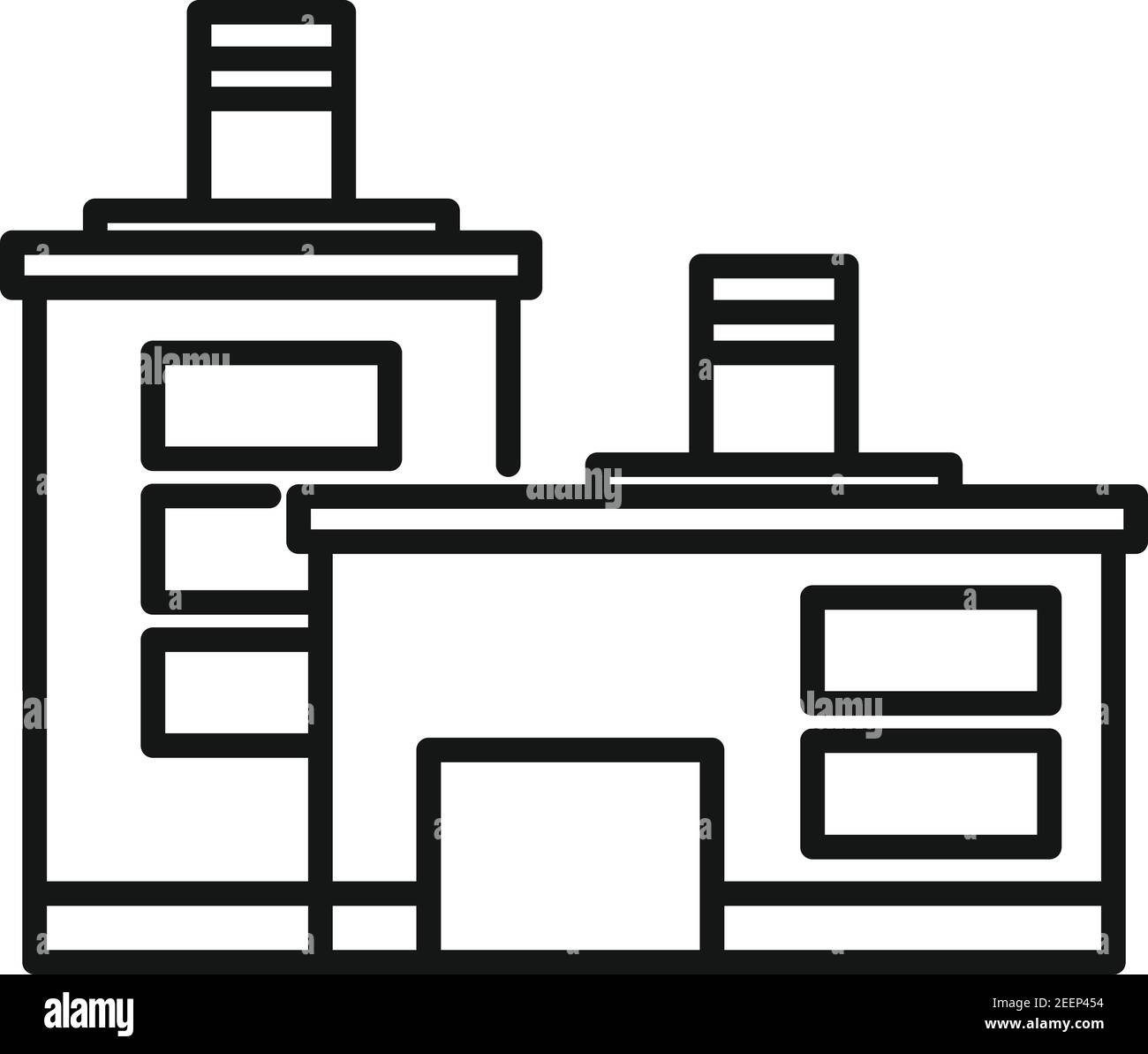 Bottle recycle arrows icon Cut Out Stock Images & Pictures - Alamy