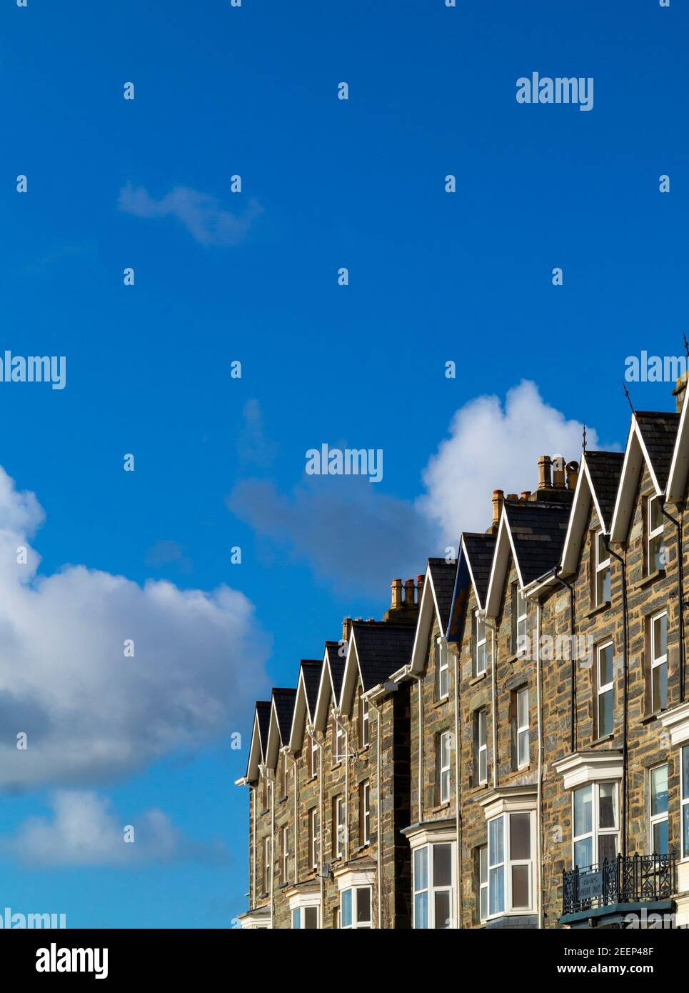 Welsh houses hi-res stock photography and images - Alamy