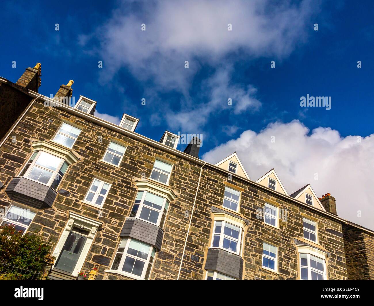 Welsh houses hi-res stock photography and images - Alamy