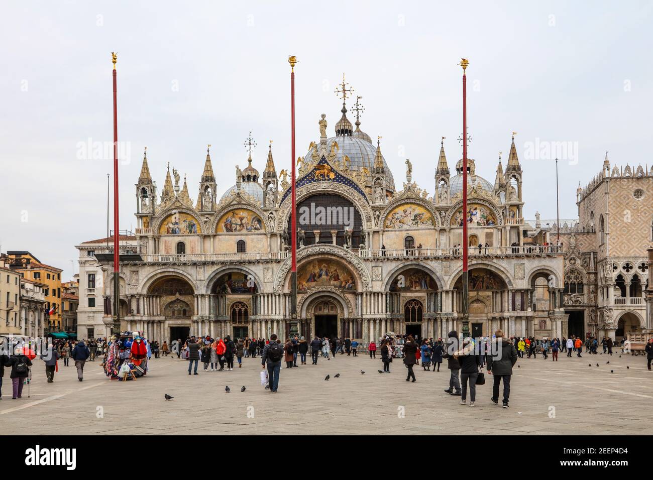 A mainly winter stroll through the urban labyrinth of Venice, revealing ...