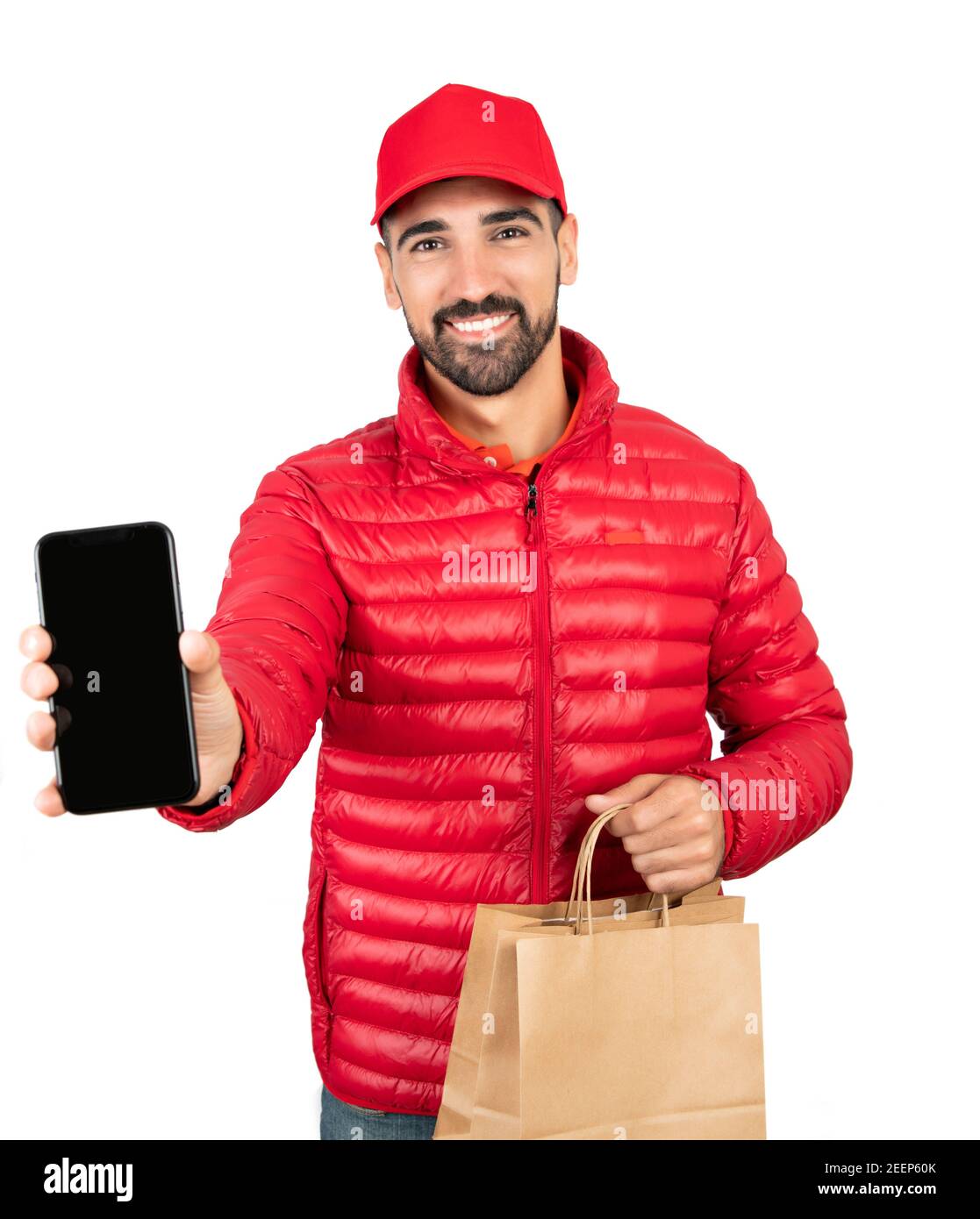 Workman package hi-res stock photography and images - Alamy