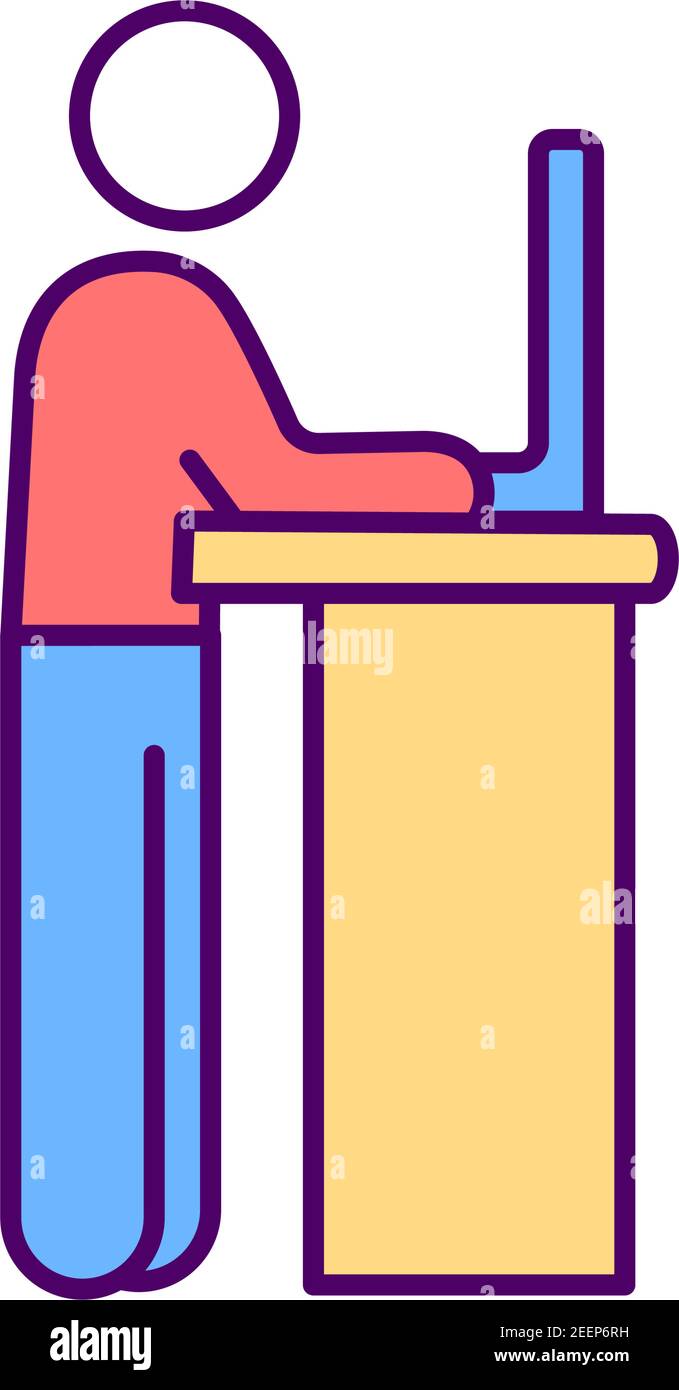 Furnishing stand Stock Vector Images - Alamy