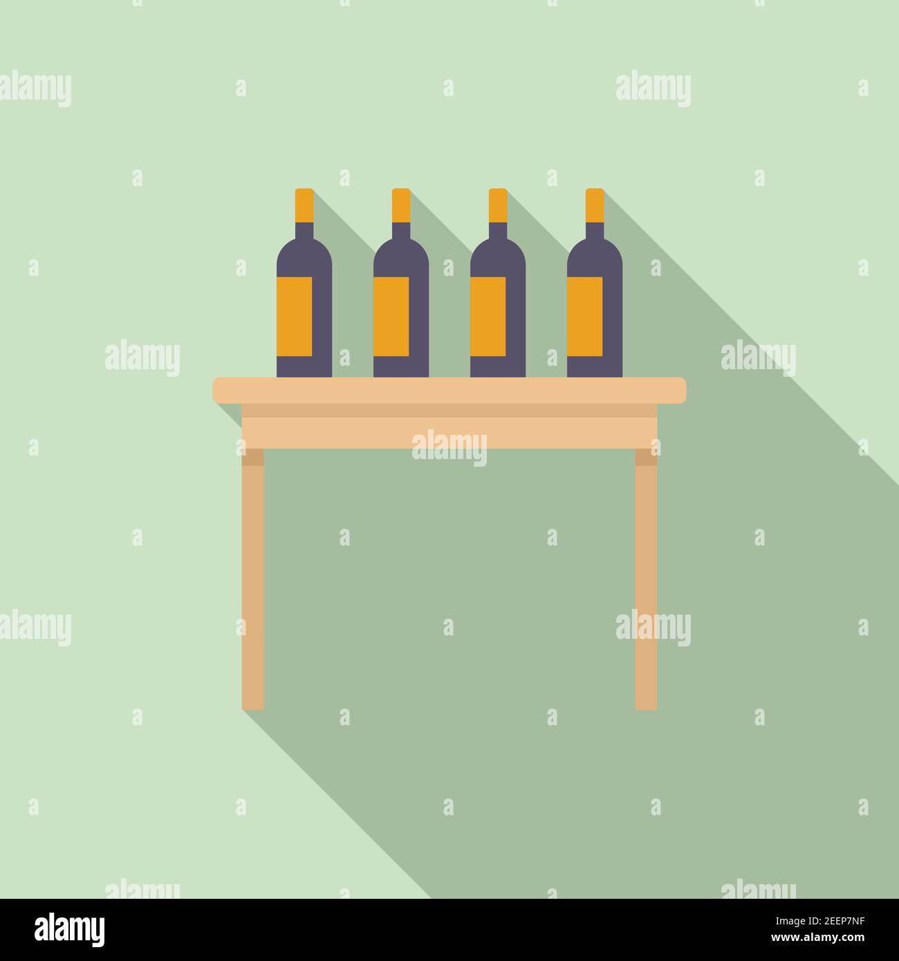 Sign on dessert table Stock Vector Images - Alamy