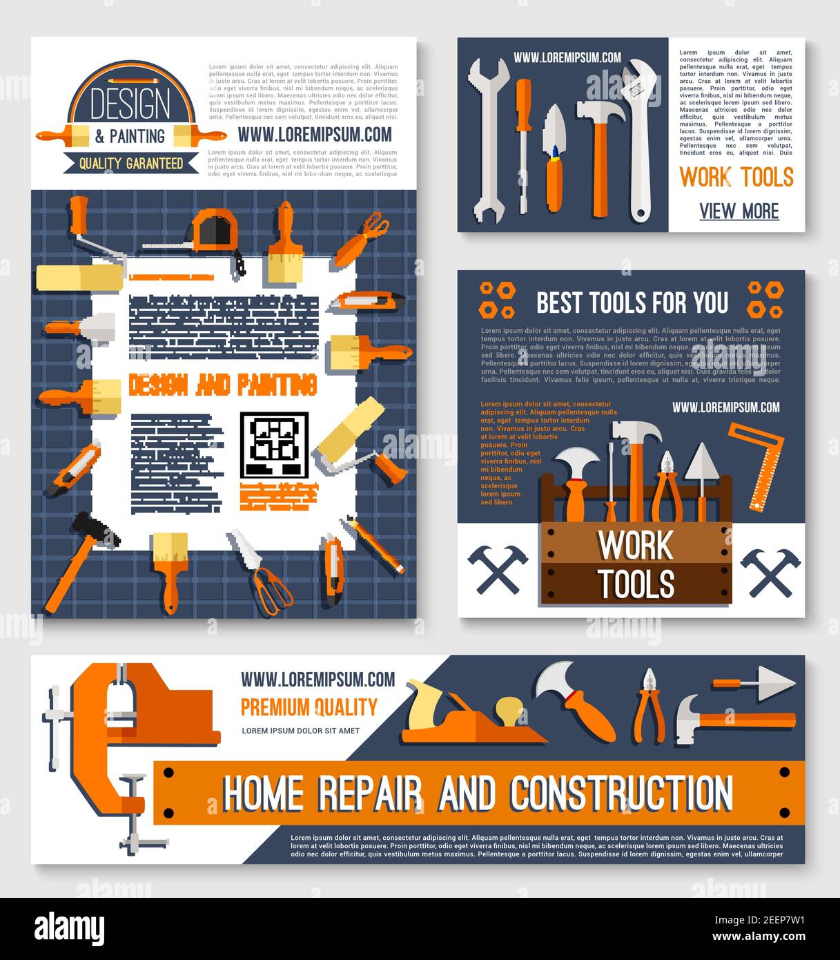 Template toolkit Stock Vector Images - Alamy